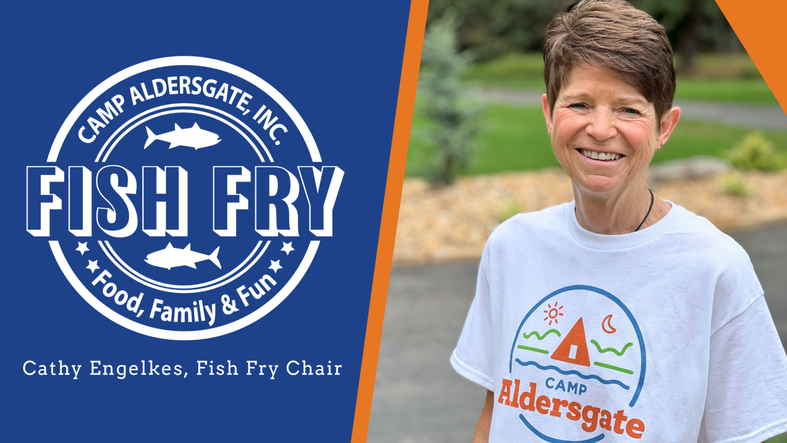 Meet our Fish Fry Chair - Cathy Engelkes - Camp Aldersgate