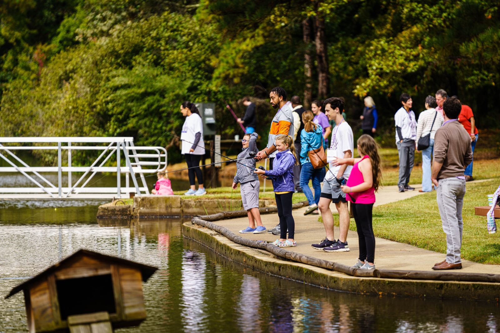 Reeling Them in for Decades - Camp Aldersgate