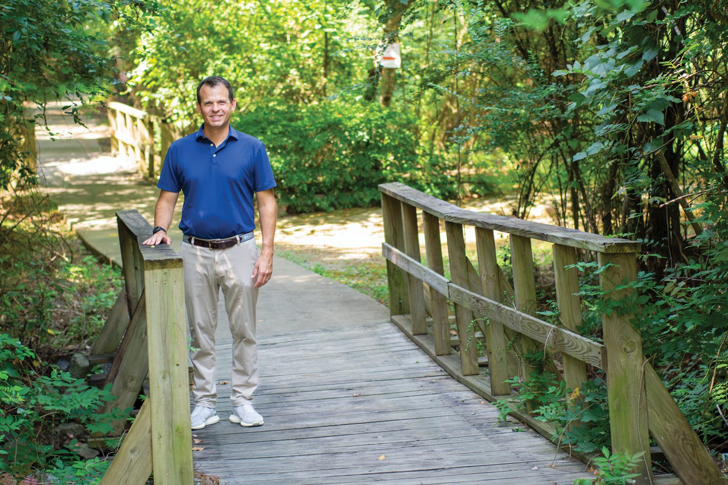 Building the Bridge to Leadership - Jay Mitchell - Camp Aldersgate