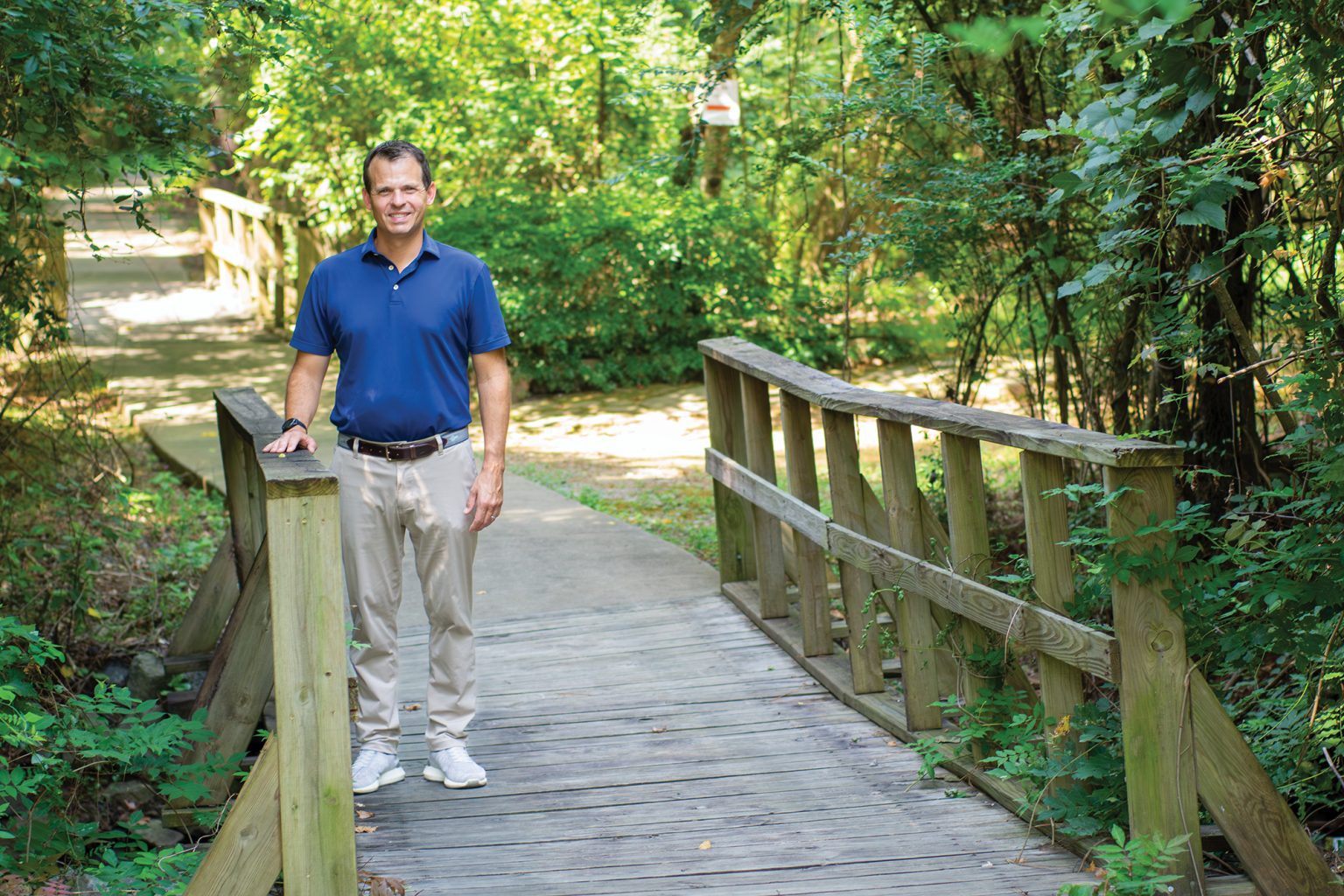 Building the Bridge to Leadership - Jay Mitchell - Camp Aldersgate