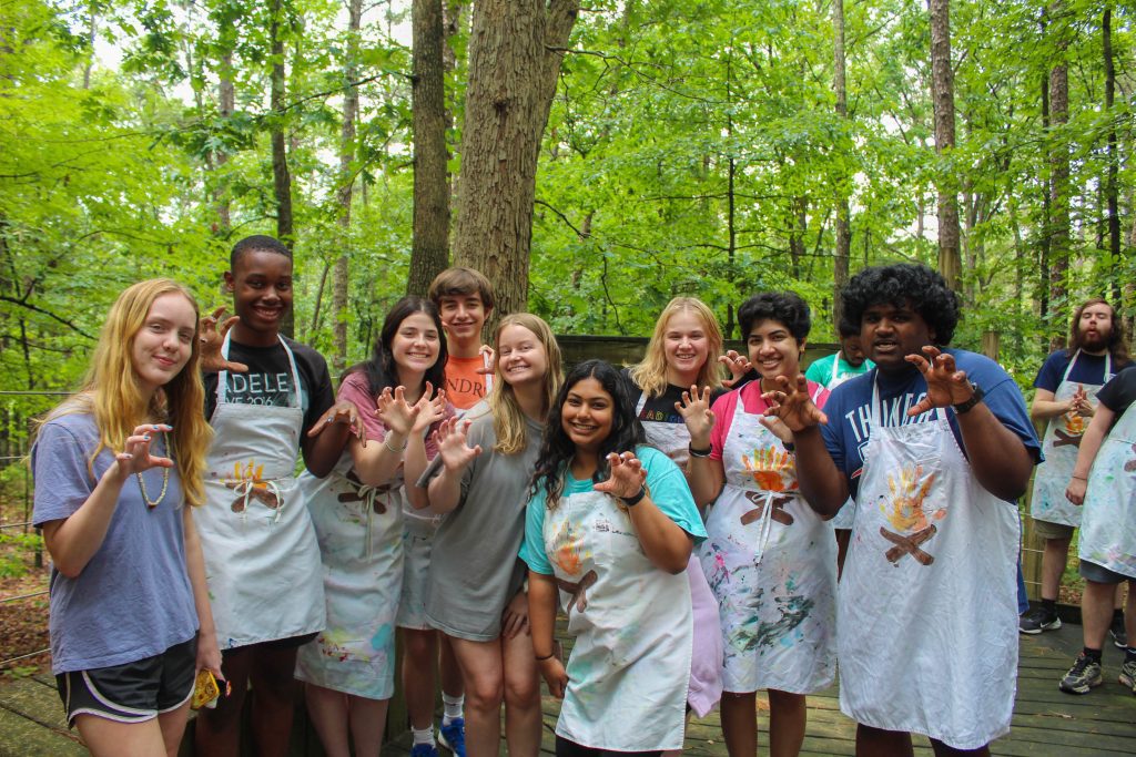 Q&A with Counselor and Supervisor Lucie Hughes - Camp Aldersgate