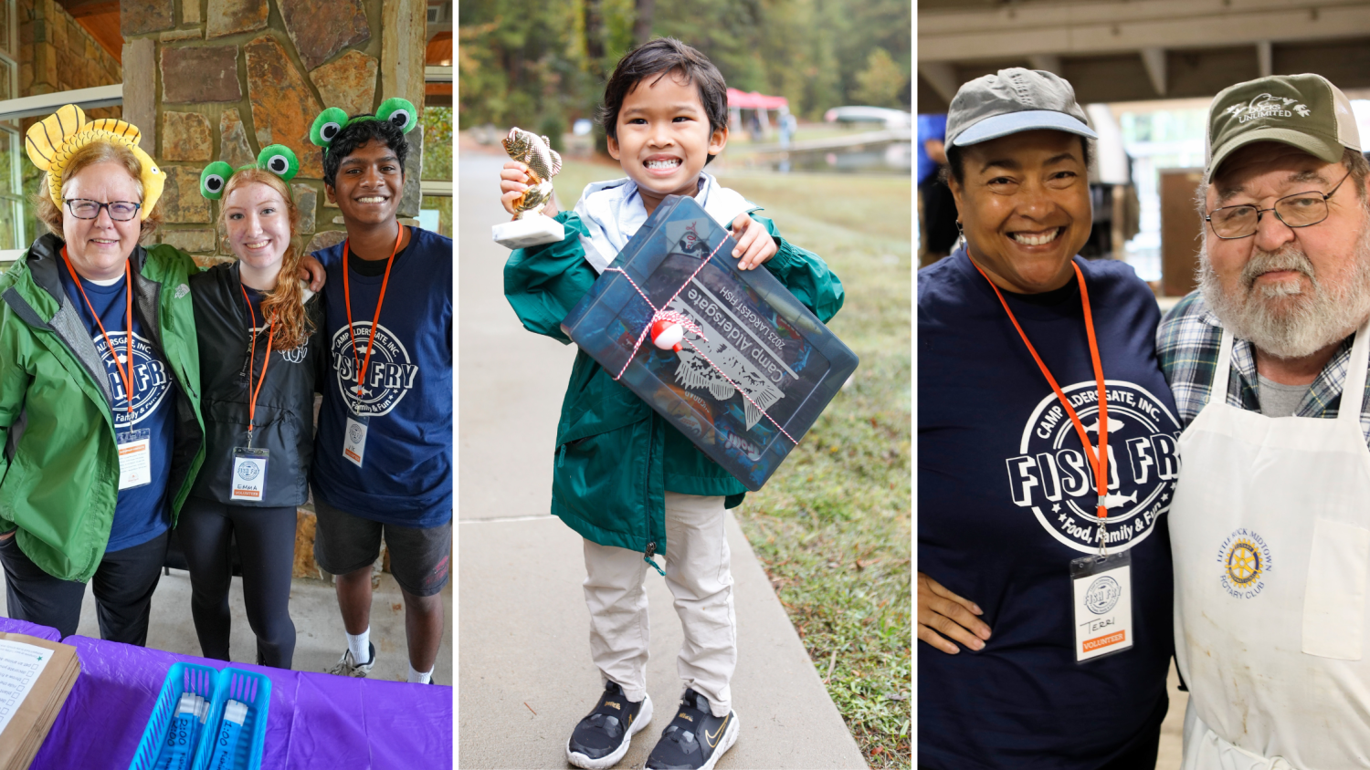 A Whopping Success...The Biggest Fish Fry Yet! - Camp Aldersgate