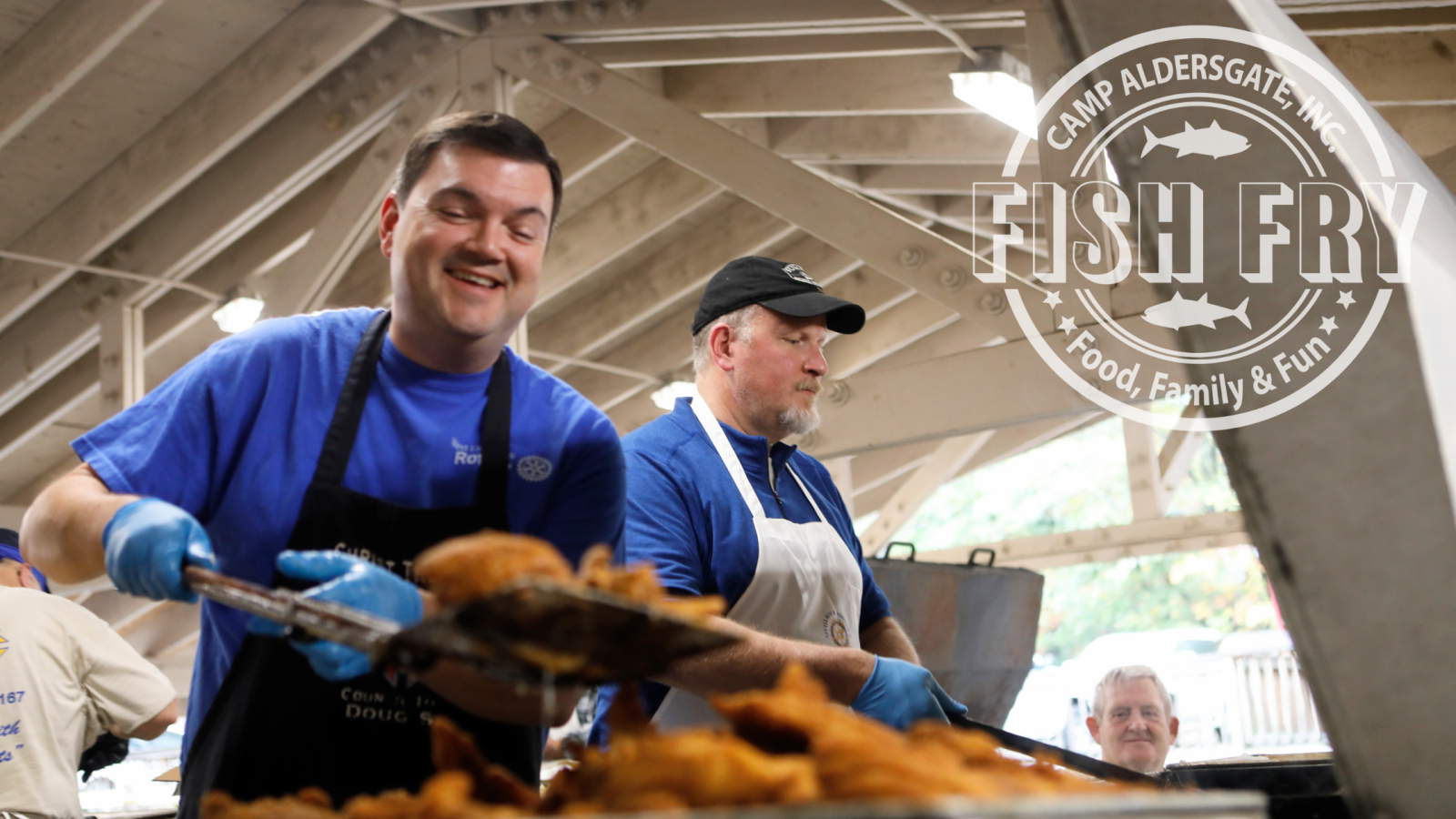 A Whopping Success...The Biggest Fish Fry Yet! - Camp Aldersgate