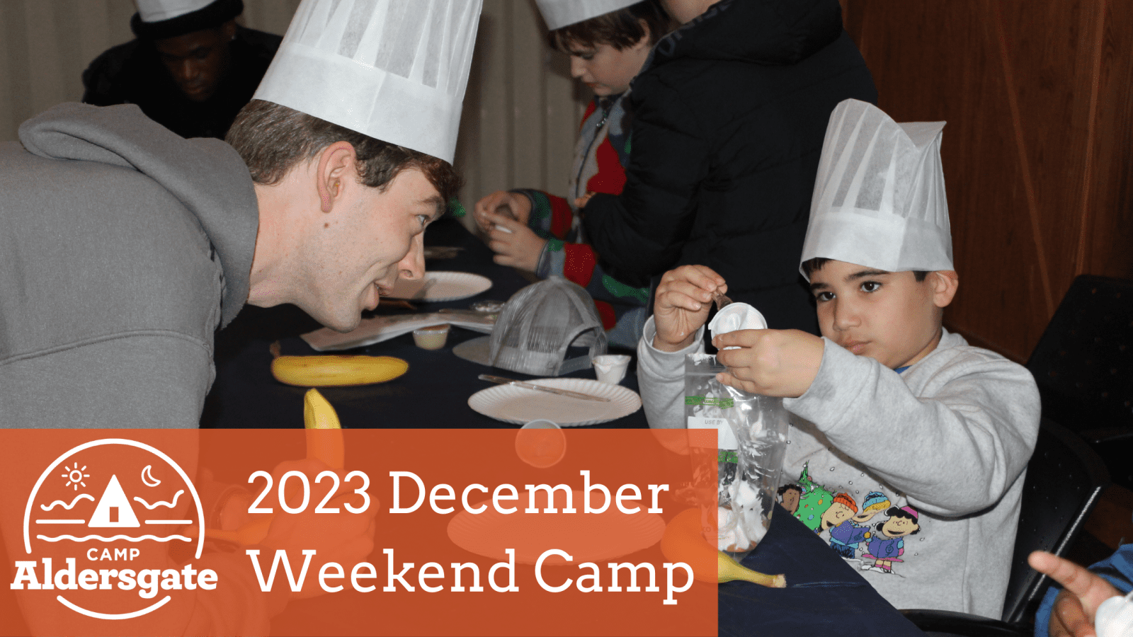 Stirring up Fun! December Weekend Camp - Camp Aldersgate