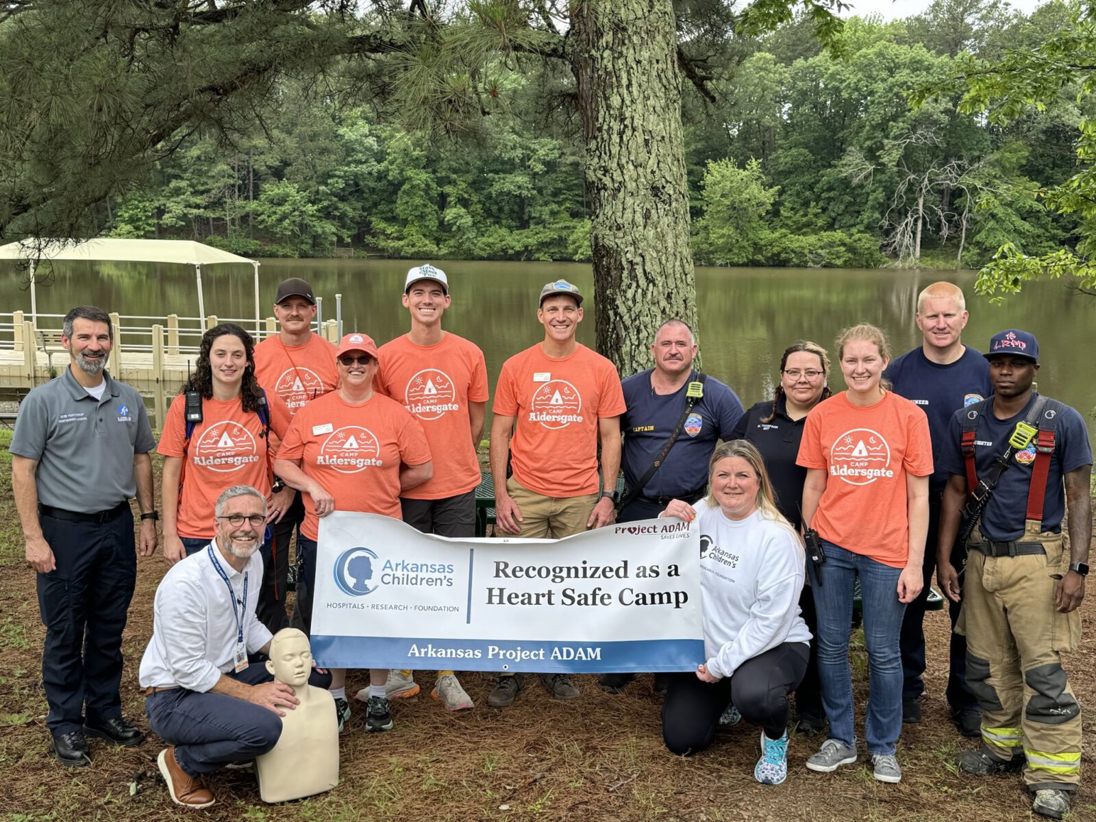 Camp Aldersgate Becomes First Heart-SAFE Project ADAM Designated Camp ...